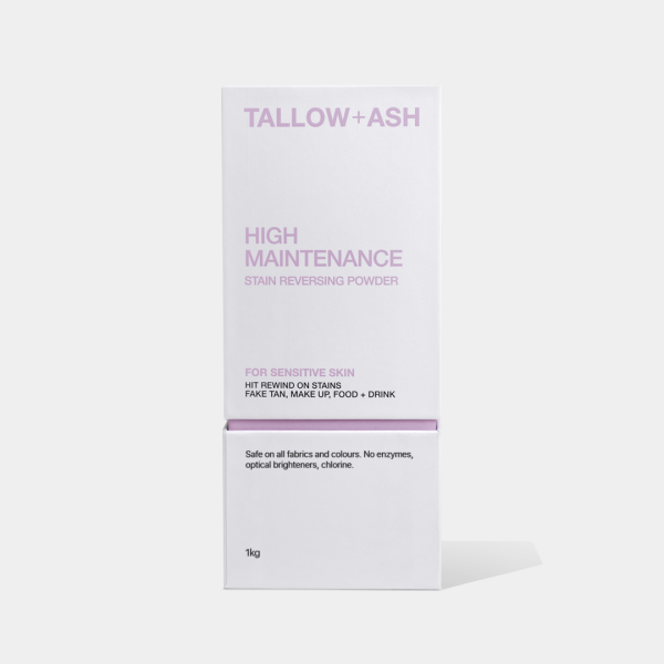 Tallow + Ash Stain Reversing Powder 1kg | Luxury Beauty, Skincare ...