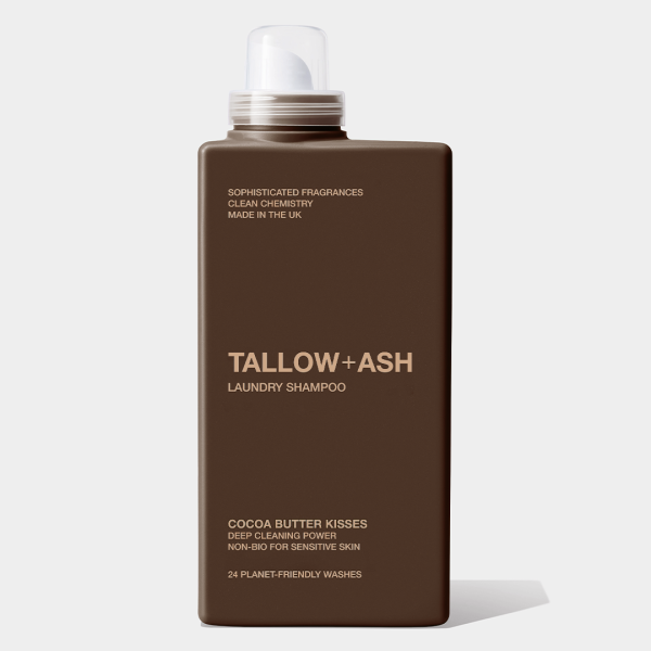 Tallow + Ash Laundry Shampoo - Cocoa Butter Kisses | Luxury Beauty ...