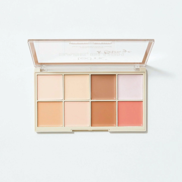 Technic Base, Blush and Bronze Cream Face Palette | Luxury Beauty ...