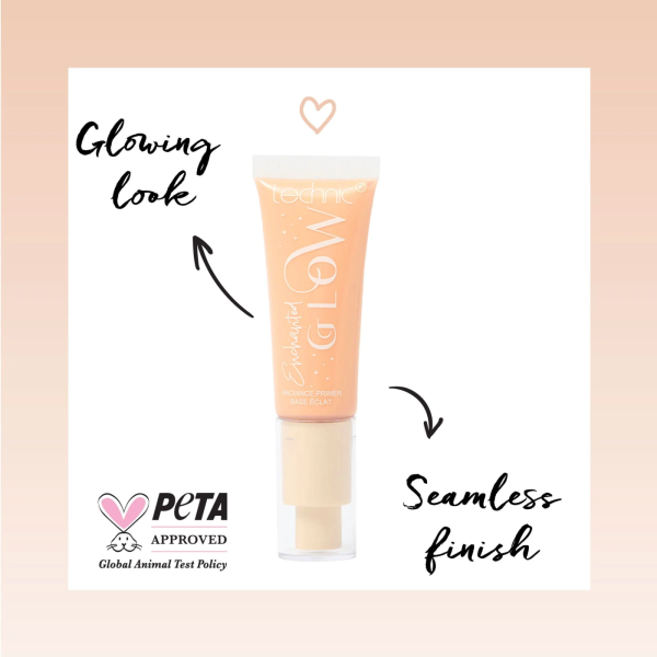 Technic Enchanted Glow Radiance Primer 30 g | Luxury Beauty, Skincare ...
