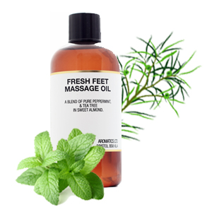 Fresh Feet Massage Oil 100 ml -BeautyExpression.co.uk