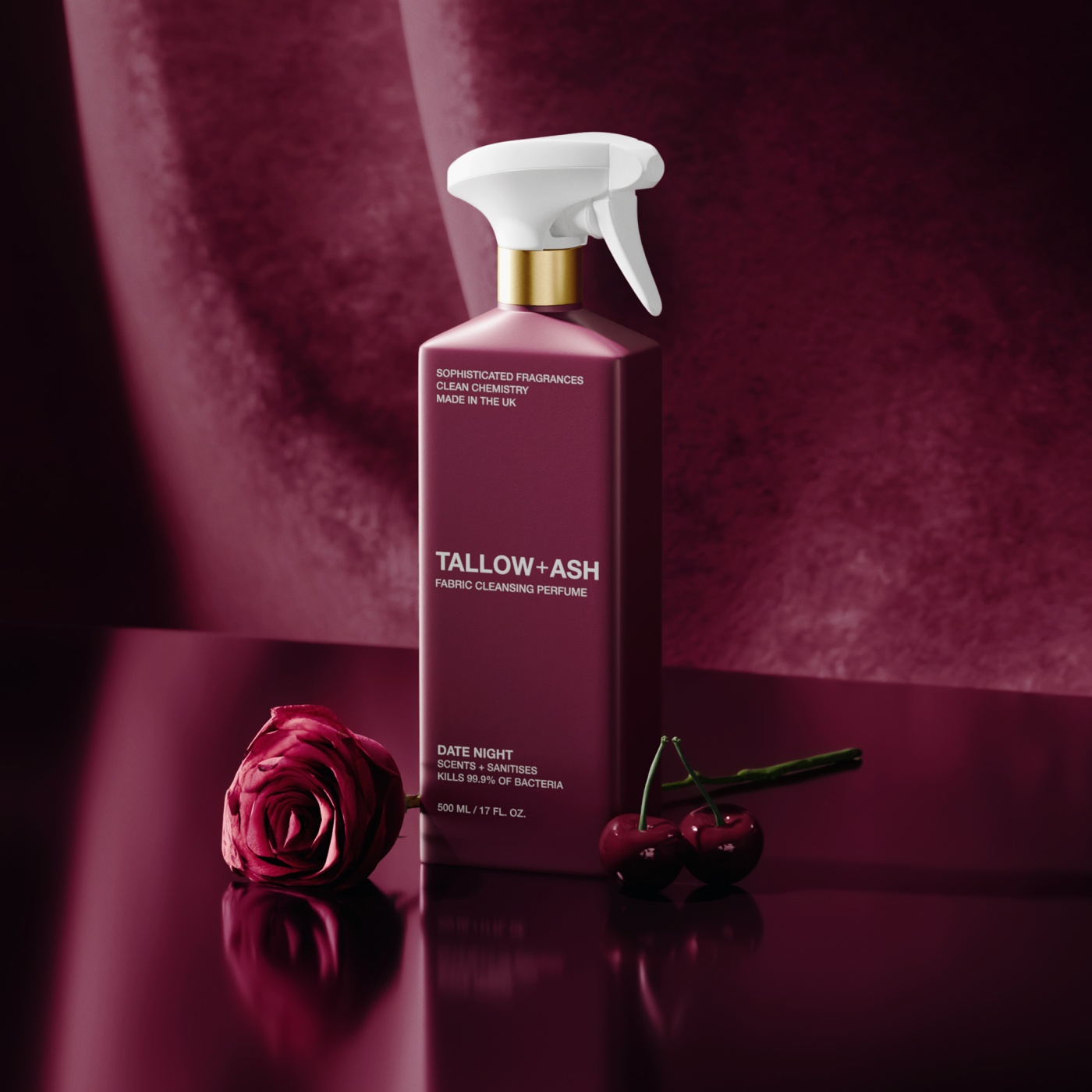 Tallow + Ash Cleansing Perfumed Fabric Spray - Date Night | Luxury ...