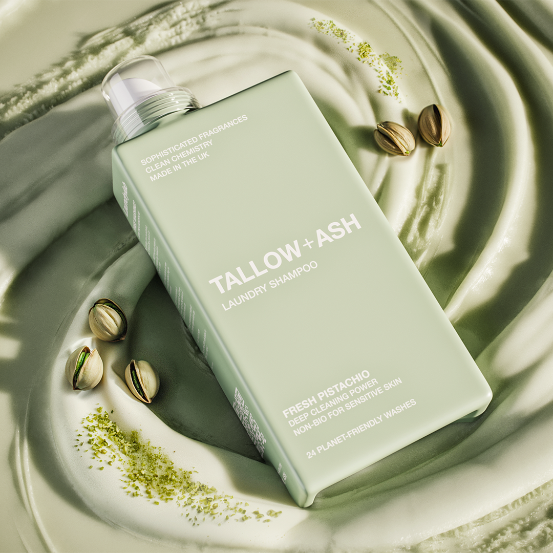 Tallow + Ash Laundry Shampoo - Fresh Pistachio | Luxury Beauty ...