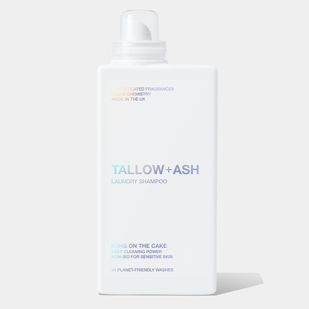 Tallow + Ash Laundry Shampoo - Icing On The Cake | Luxury Beauty ...