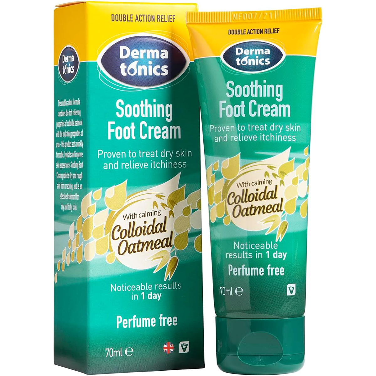 Dermatonics Soothing Foot Cream 70 ml | Luxury Beauty, Skincare ...
