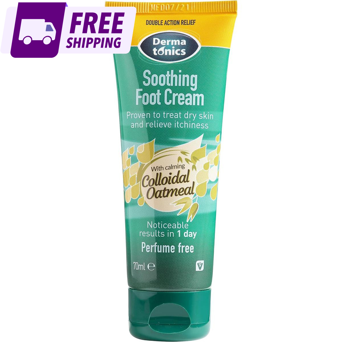 Dermatonics Soothing Foot Cream 70 ml | Skincare, Nailcare, Beauty ...