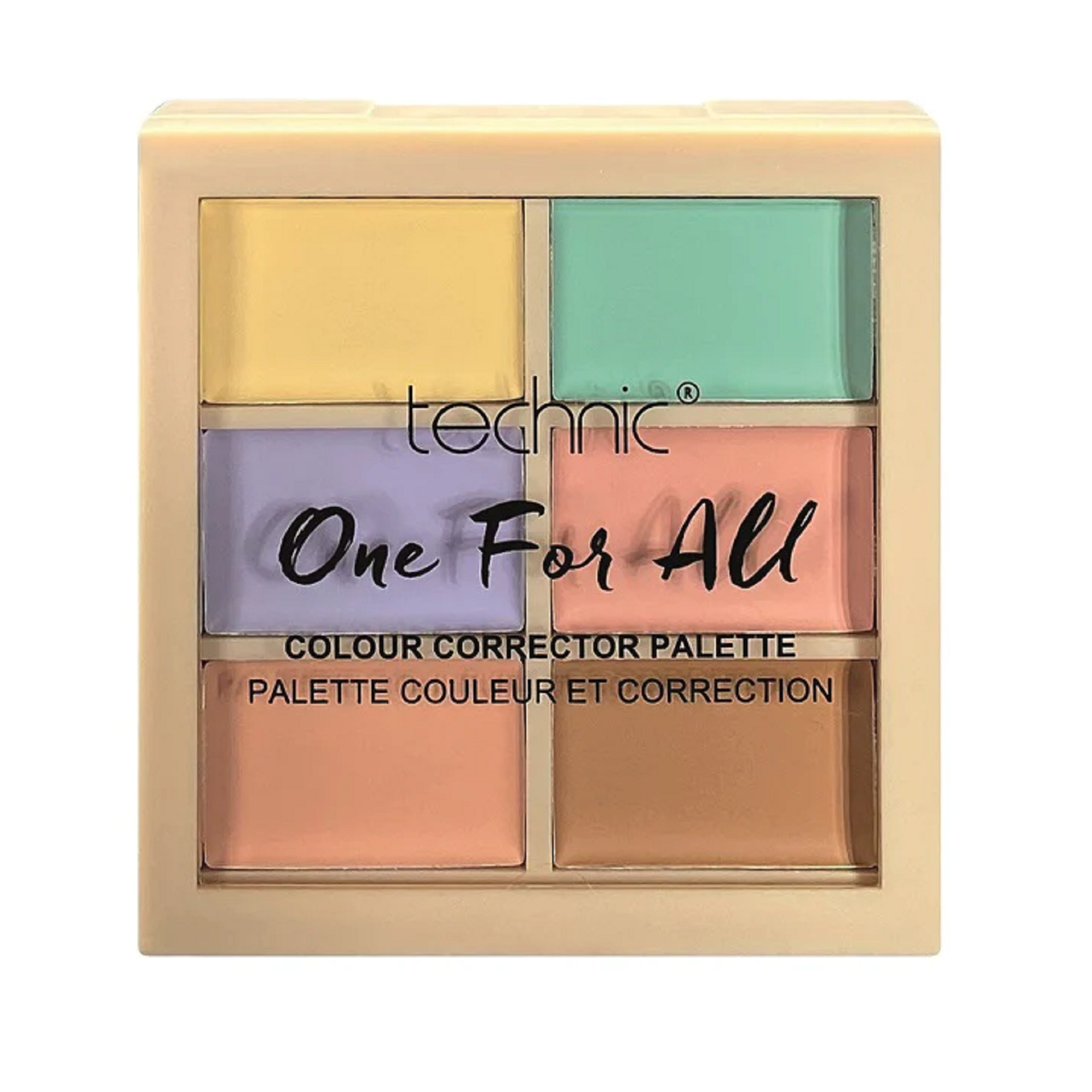 Colour correcting palette store