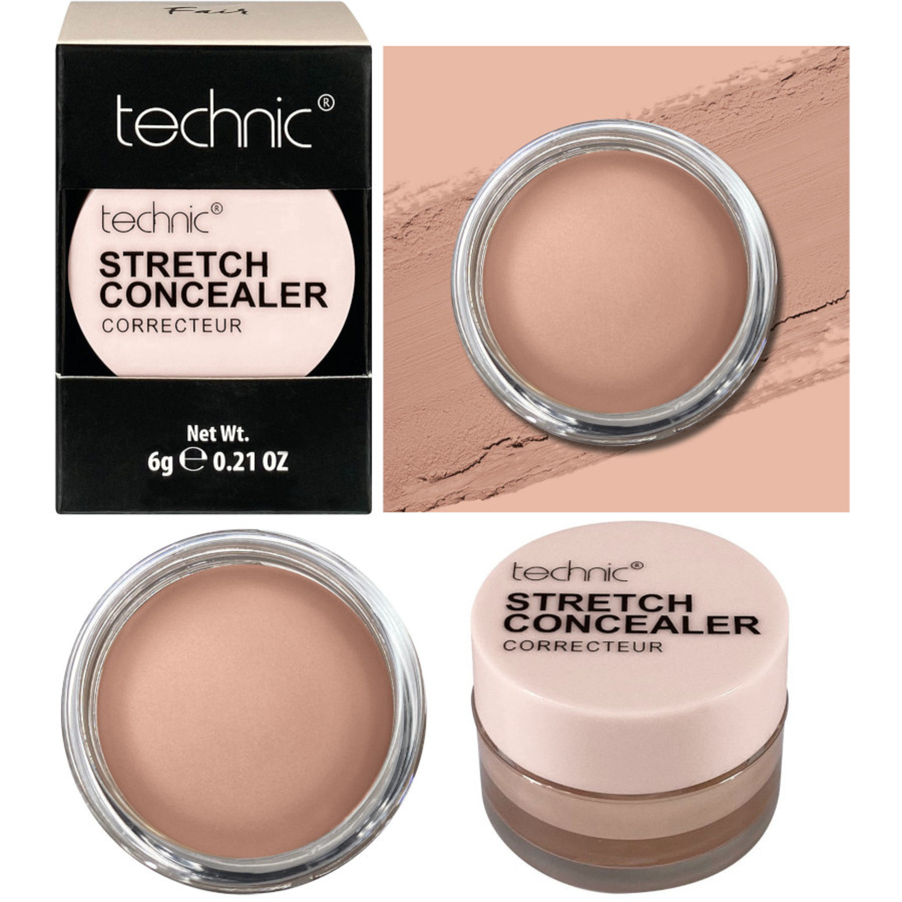 Technic Stretch Concealer 6g | Luxury Beauty, Skincare & Wellness Products