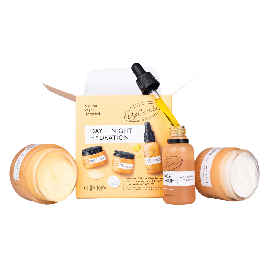 UpCircle Natural Vegan Day and Night Face Hydration Set | Skincare ...