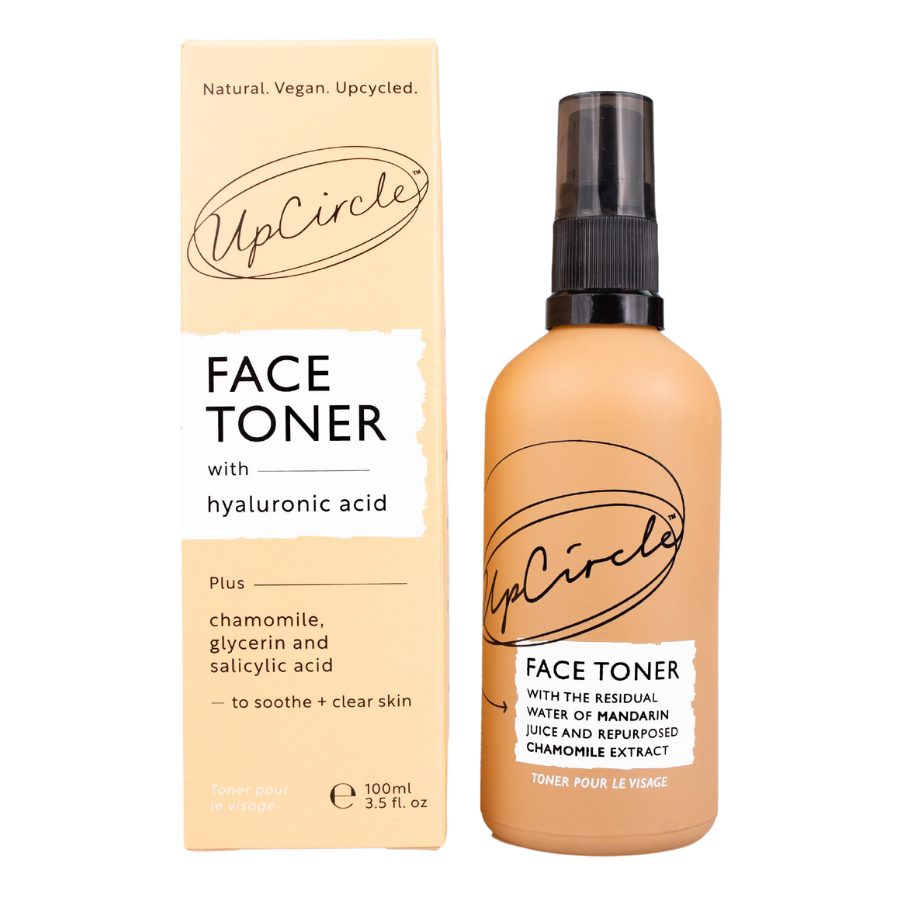 UpCircle Natural Vegan Face Toner With Hyaluronic Acid 100 ml | Luxury ...