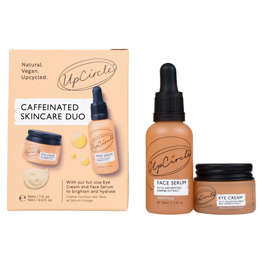UpCircle Skin Brightening and Hydrating Set - Caffeinated Skincare Duo ...