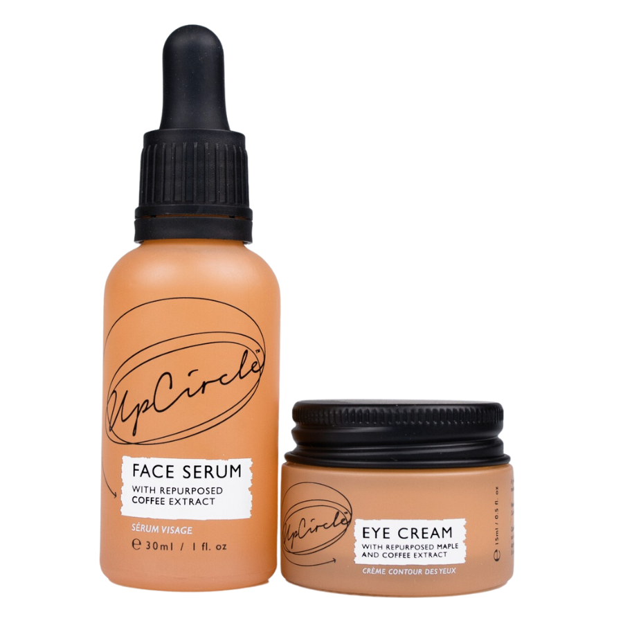 UpCircle Skin Brightening and Hydrating Set - Caffeinated Skincare Duo ...