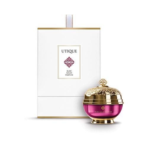 Utique Ruby - Solid Parfum 20 g | Luxury Beauty, Skincare & Wellness ...