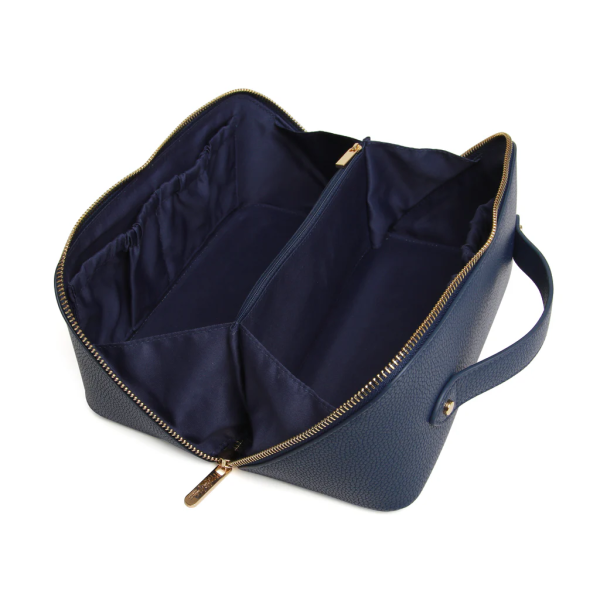 Alice Wheeler Beauty Train Case - Navy | Luxury Beauty, Skincare ...
