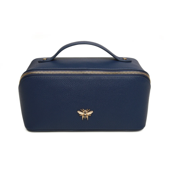 Alice Wheeler Beauty Train Case - Navy | Luxury Beauty, Skincare ...