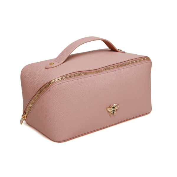 Alice Wheeler Beauty Train Case - Pink | Luxury Beauty, Skincare ...