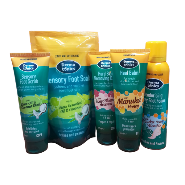 Dermatonics Pedicure Set | Luxury Beauty, Skincare & Wellness Products