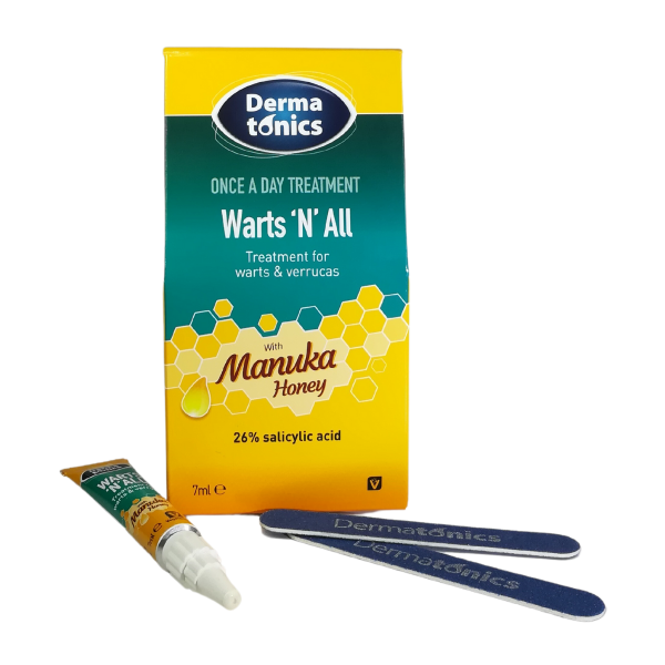 Dermatonics Treatment For Warts and Verrucas 7 ml | Luxury Beauty ...