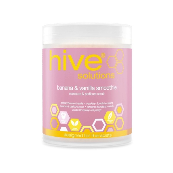 Hive of Beauty Banana and Vanilla Manicure and Pedicure Scrub 500 ml ...