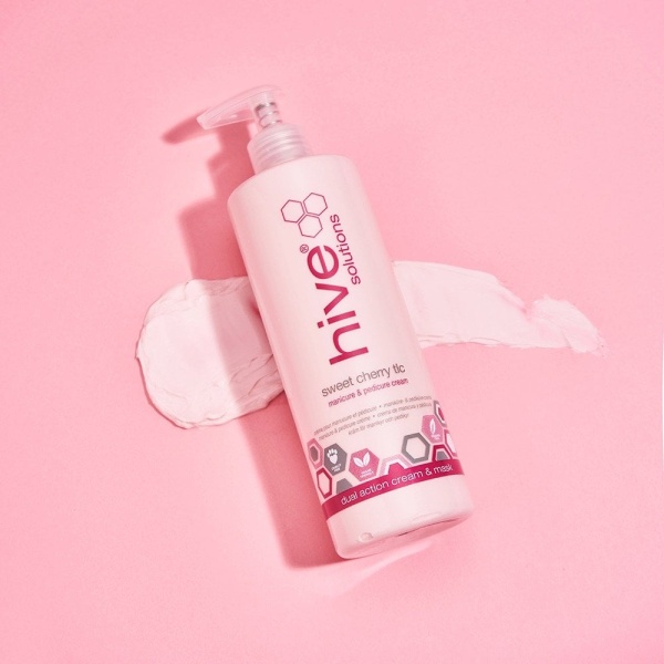 Hive of Beauty Sweet Cherry TLC Manicure and Pedicure Cream 400 ml ...