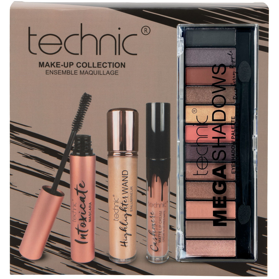 Technic Raspberry Ripple - Mixed Makeup Collection | Luxury Beauty ...
