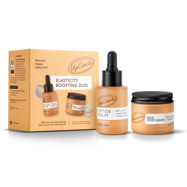 UpCircle Skin Brightening and Hydrating Set - Caffeinated Skincare Duo ...